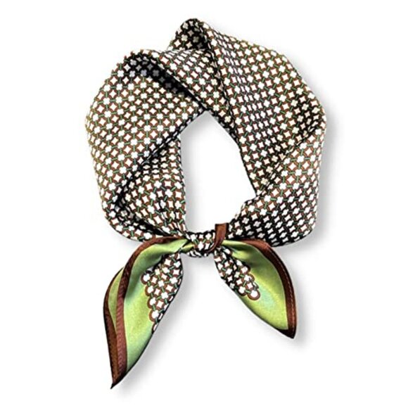 Accessories | 10 Mulberry Silk Neck Scarf 21x21 Small Square Scarfs For ...
